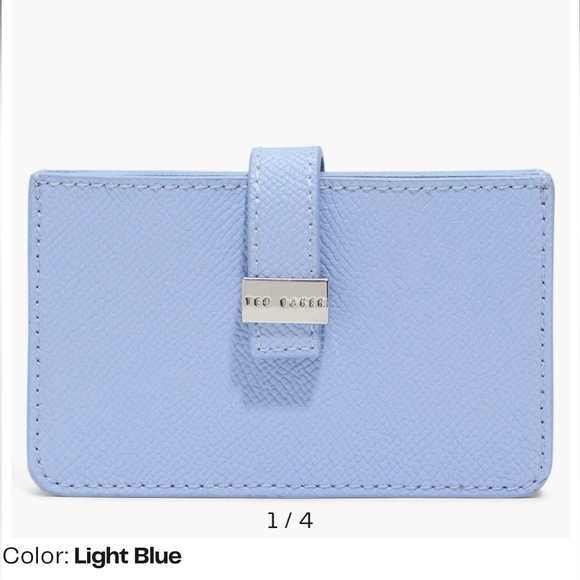 Ted Baker | Bags | New Ted Baker Riann Leather Card Case | Poshmark